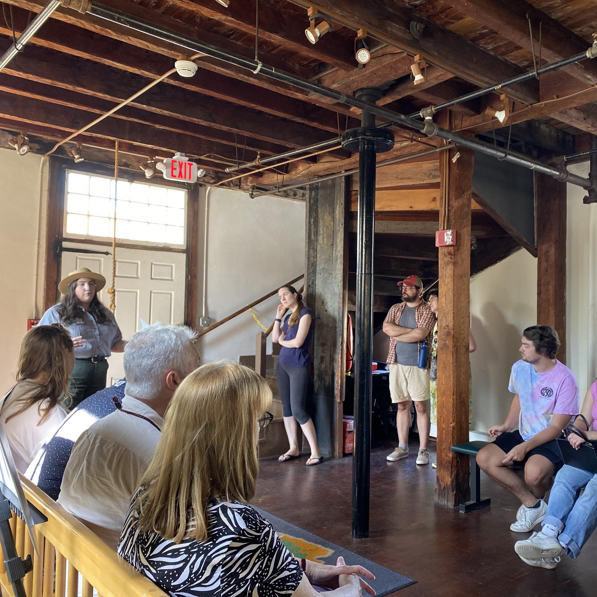 The Cradle of American Industry: Ranger Guided Tours at Slater Mill ...