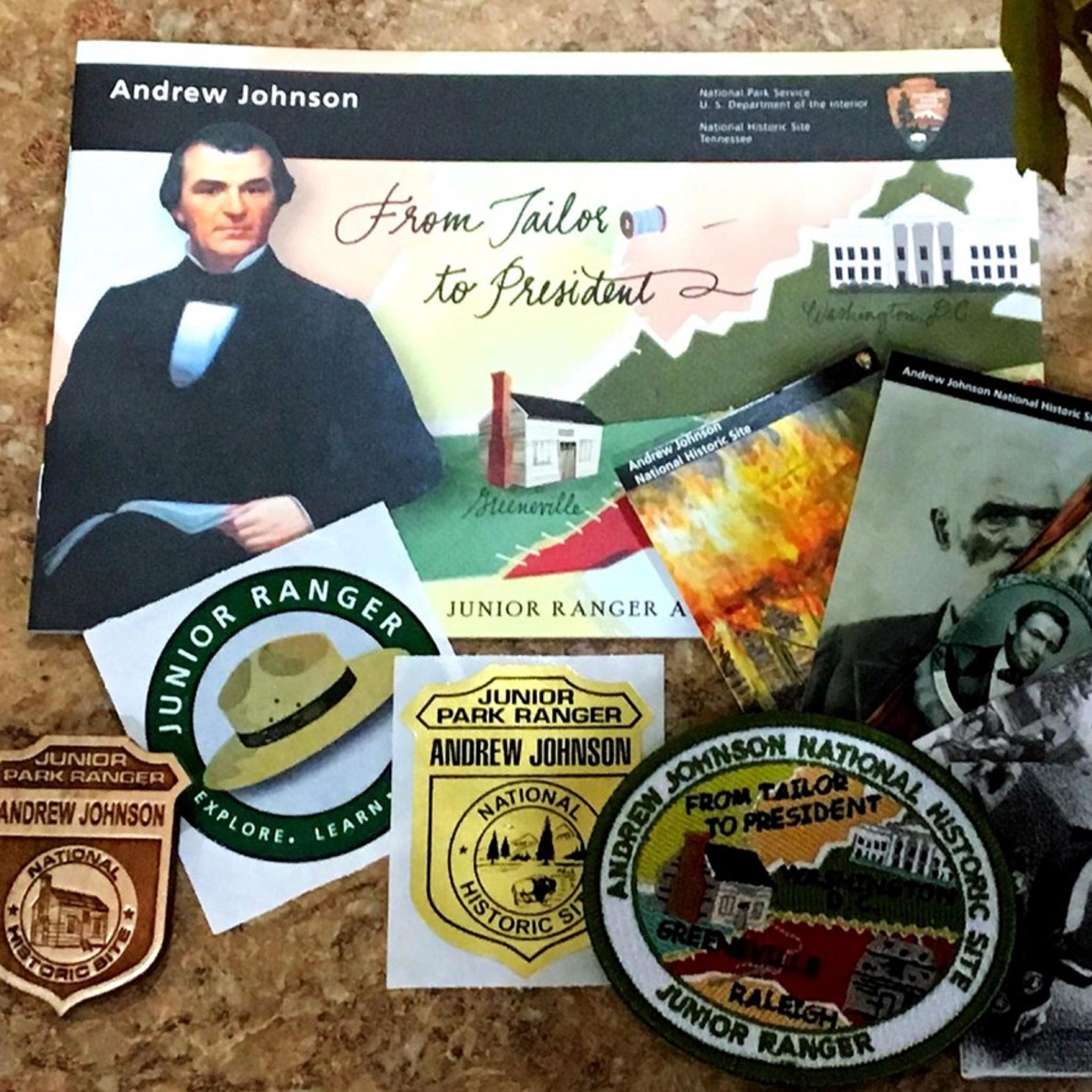 Discover the Legacy: Become a Junior Ranger at Andrew Johnson National ...
