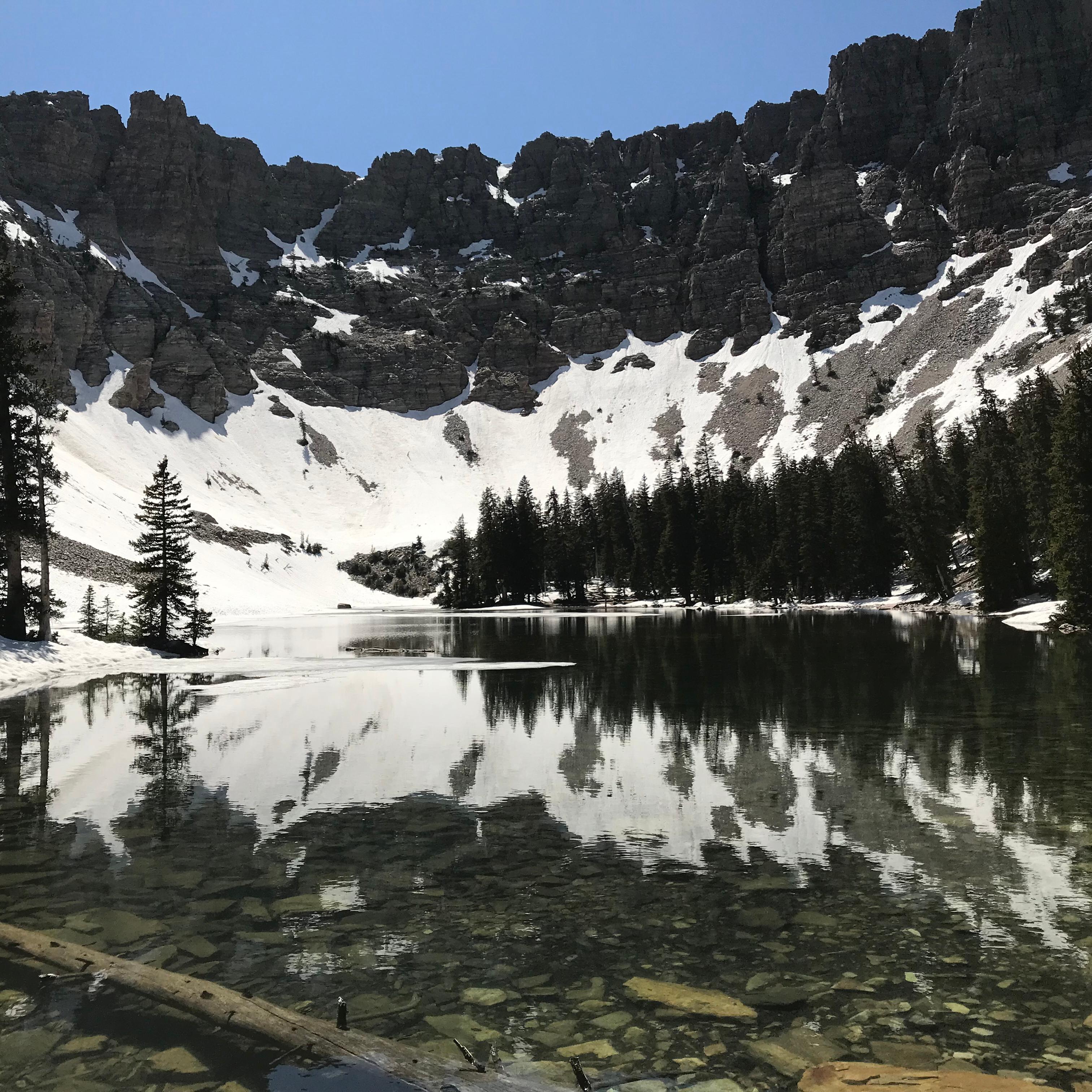 Hike to Baker Lake: An Alpine Gem in Great Basin National Park ...