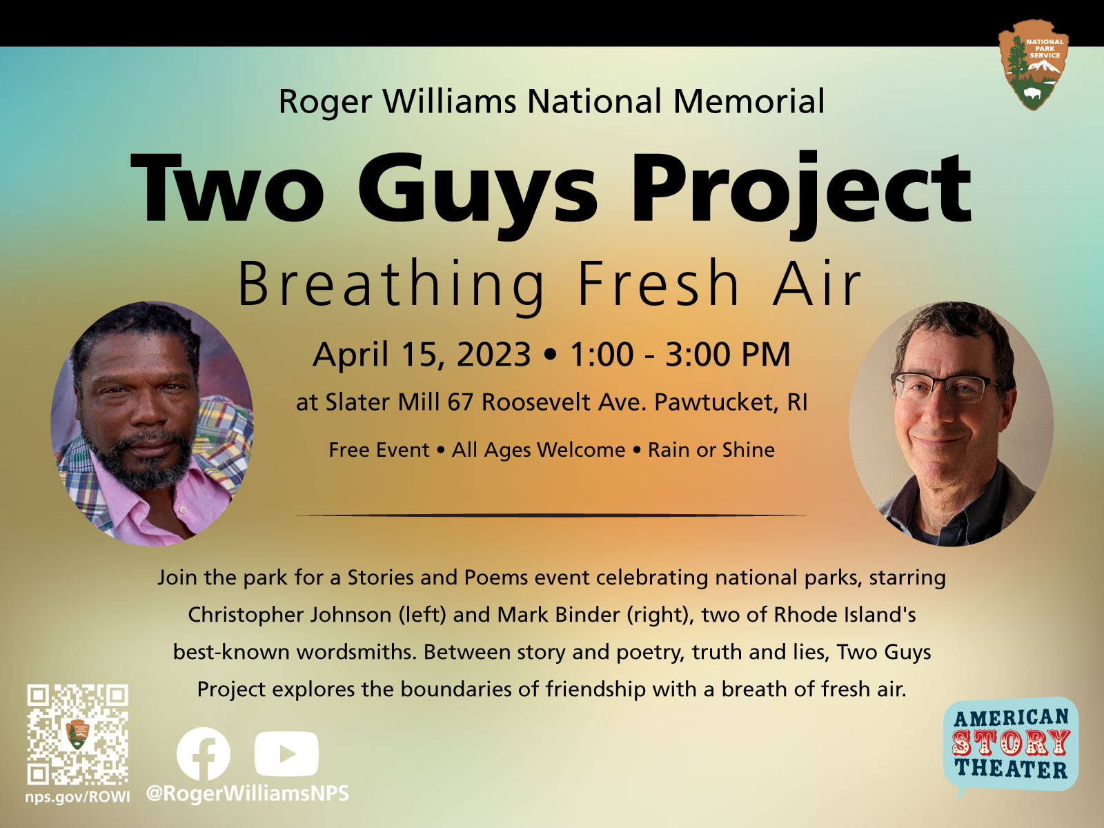 Event Details (U.S. National Park Service)