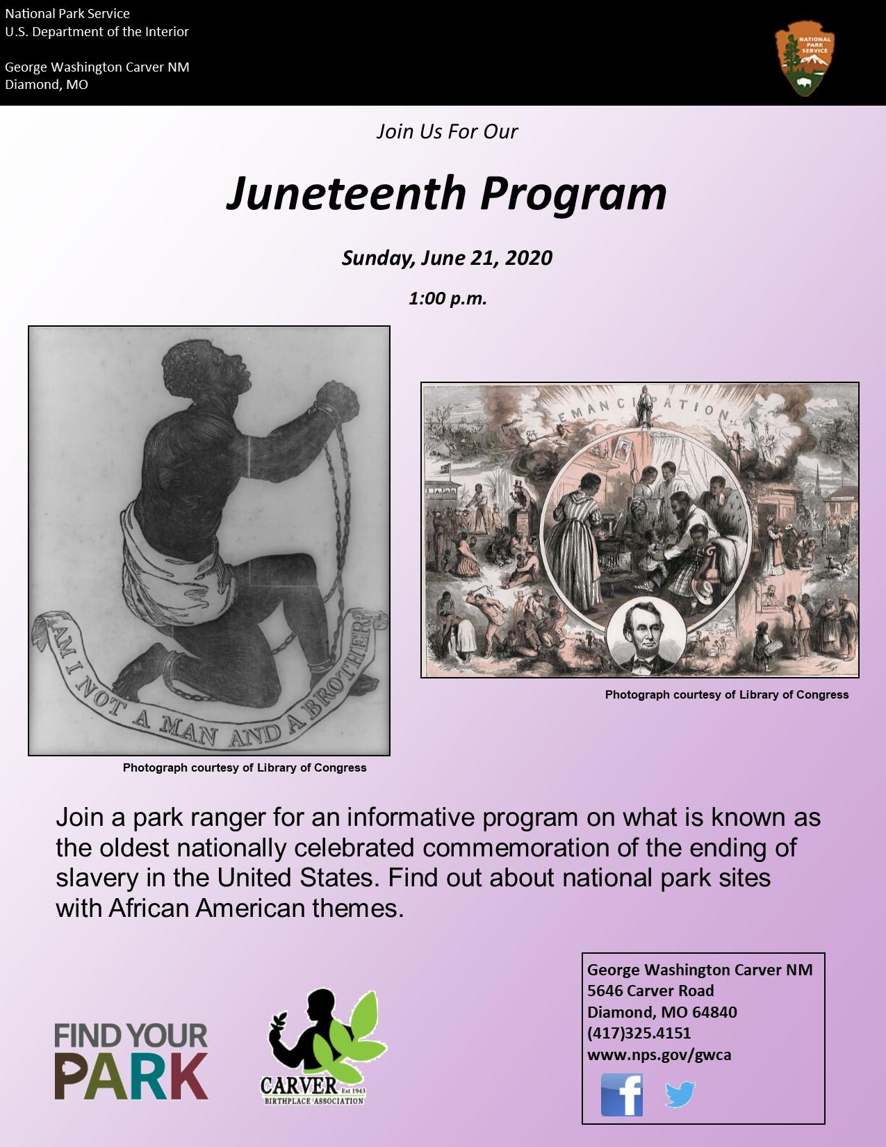 Event Details (U.S. National Park Service)