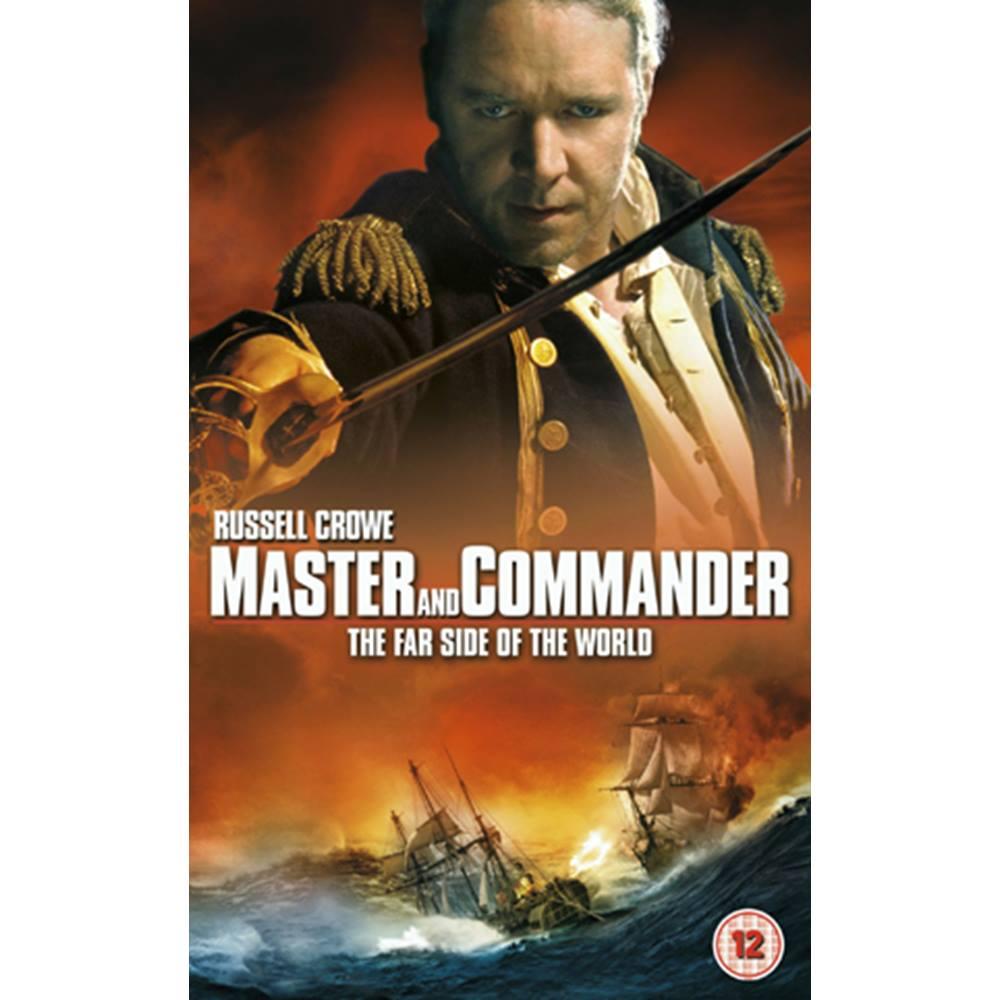 Master And Commander The Far Side Of The World Poster