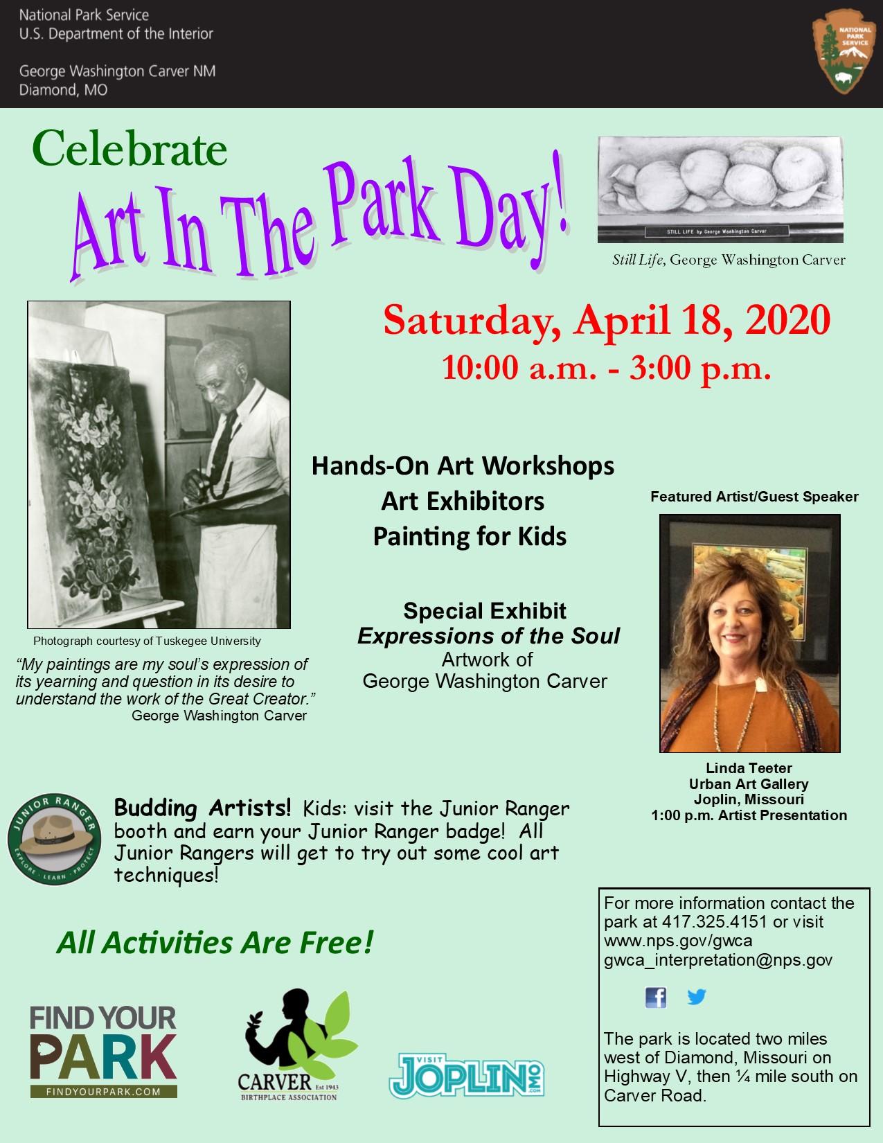 Event Details (U.S. National Park Service)