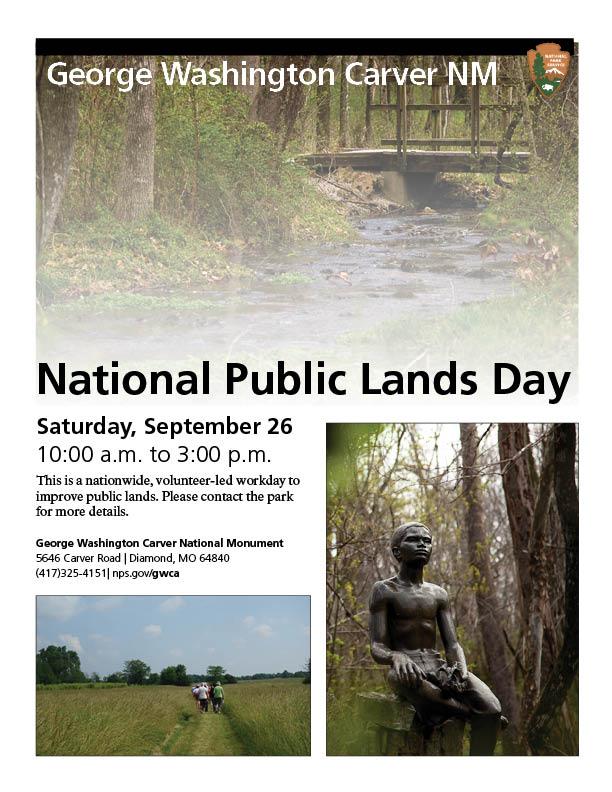 Event Details (U.S. National Park Service)