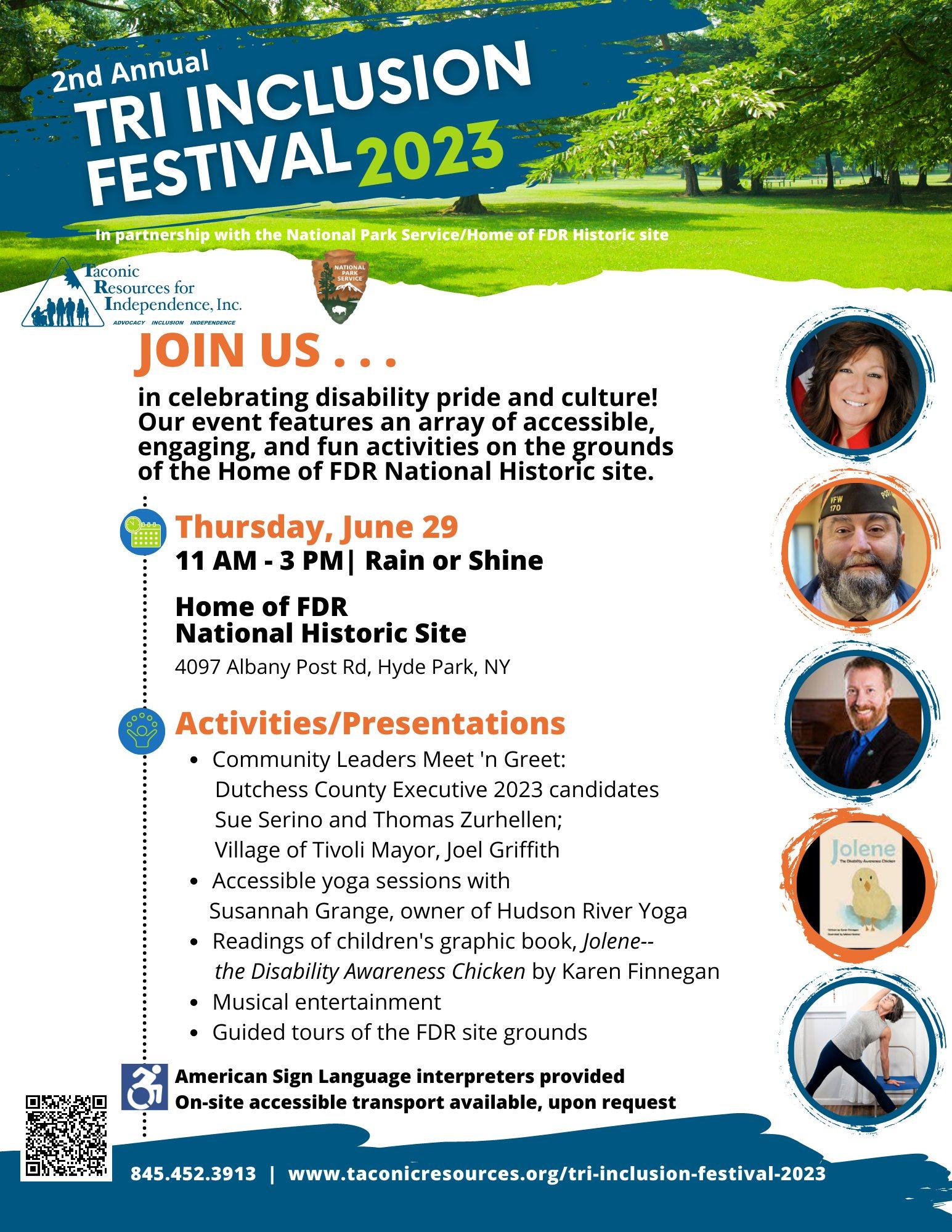 Event Details (U.S. National Park Service)