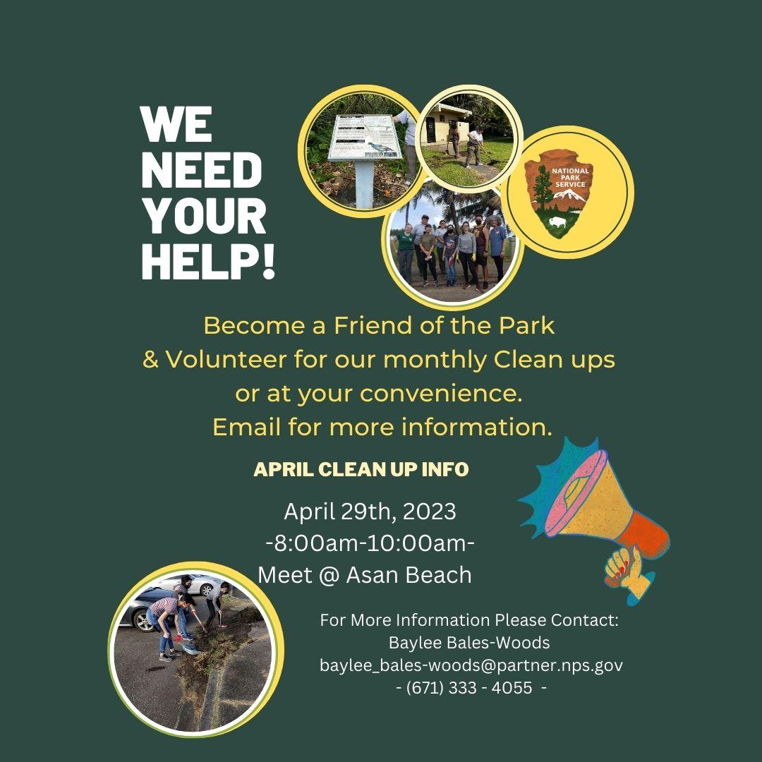 Event Details (U.S. National Park Service)