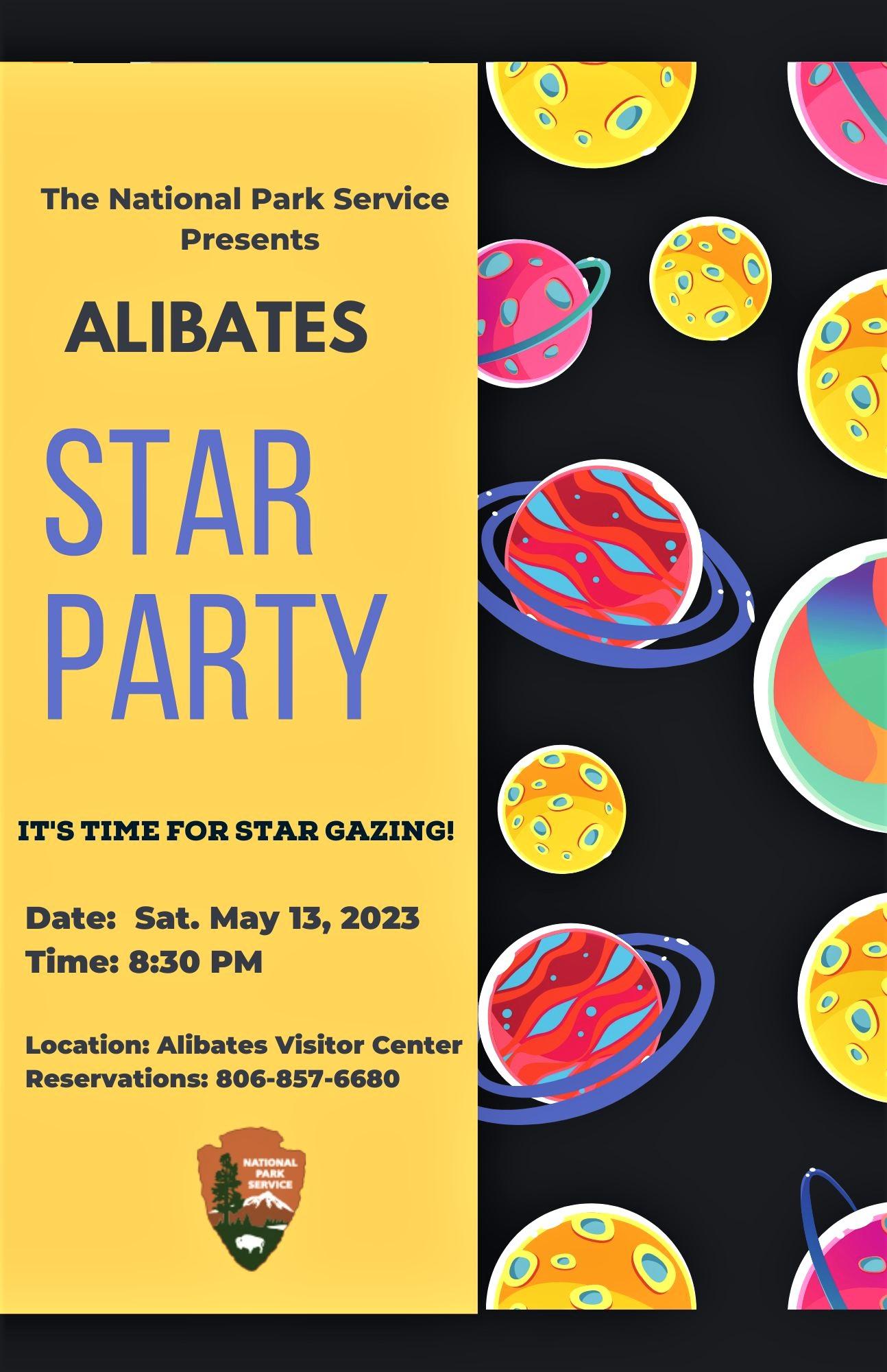 Event Details (U.S. National Park Service)