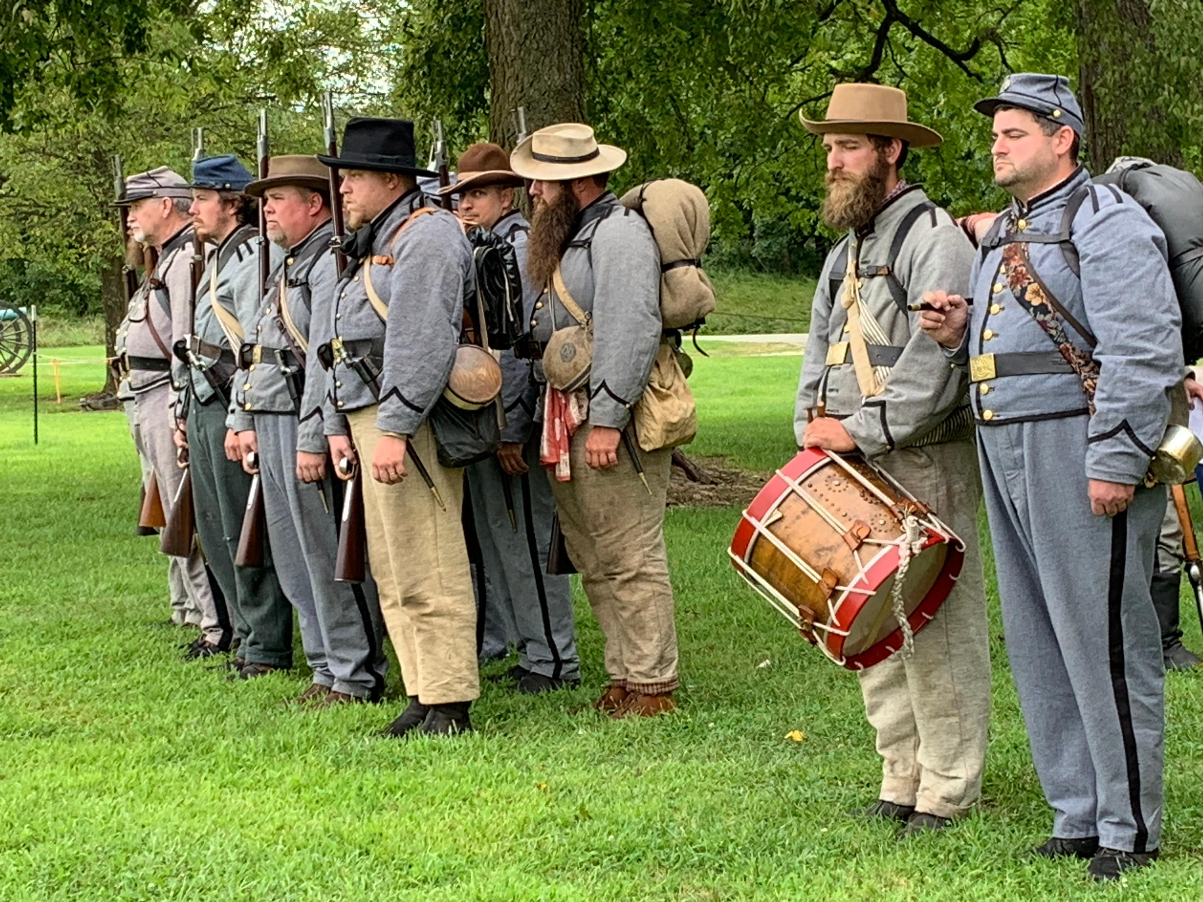 Louisiana Civil War Uniforms