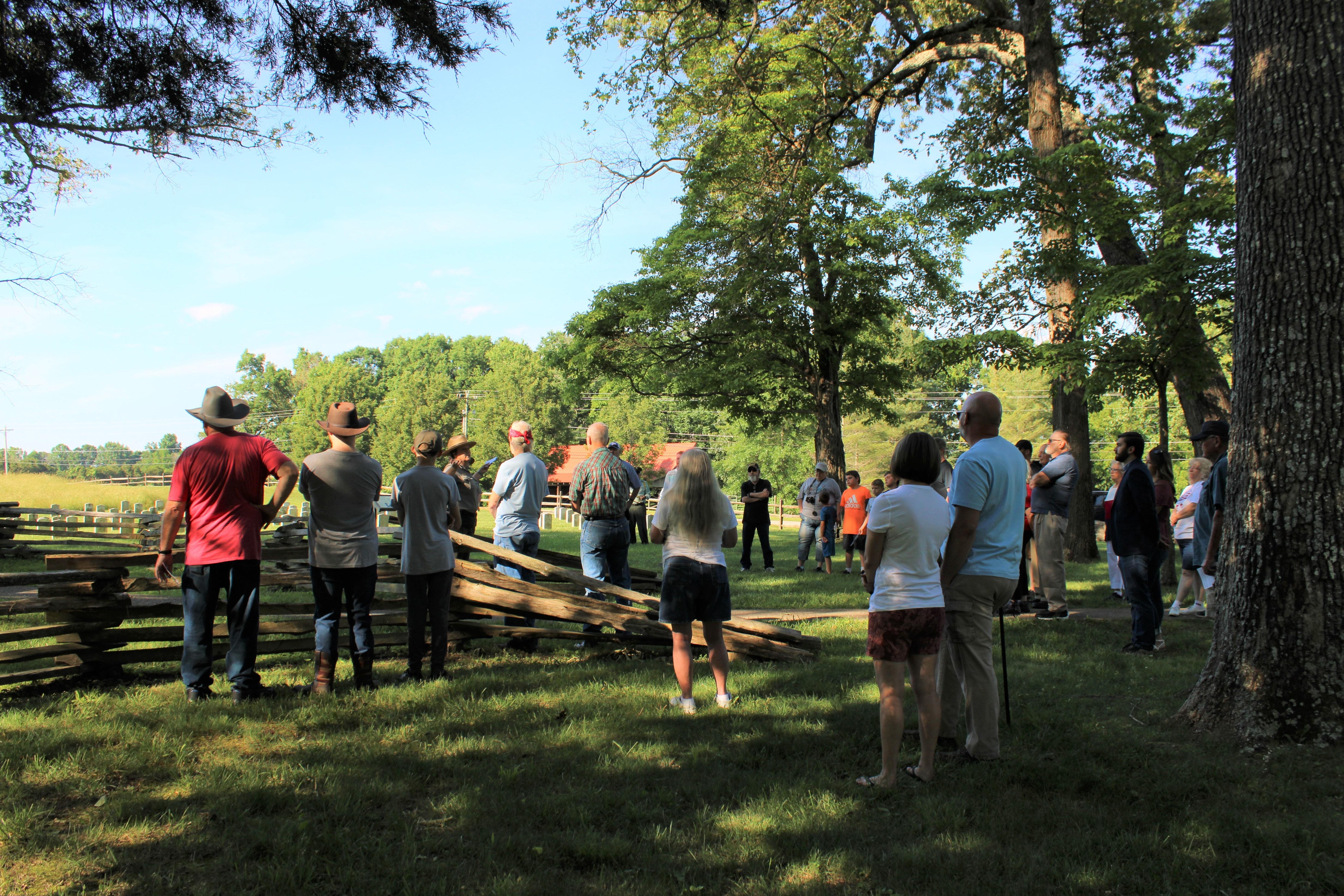 Event Details (U.S. National Park Service)