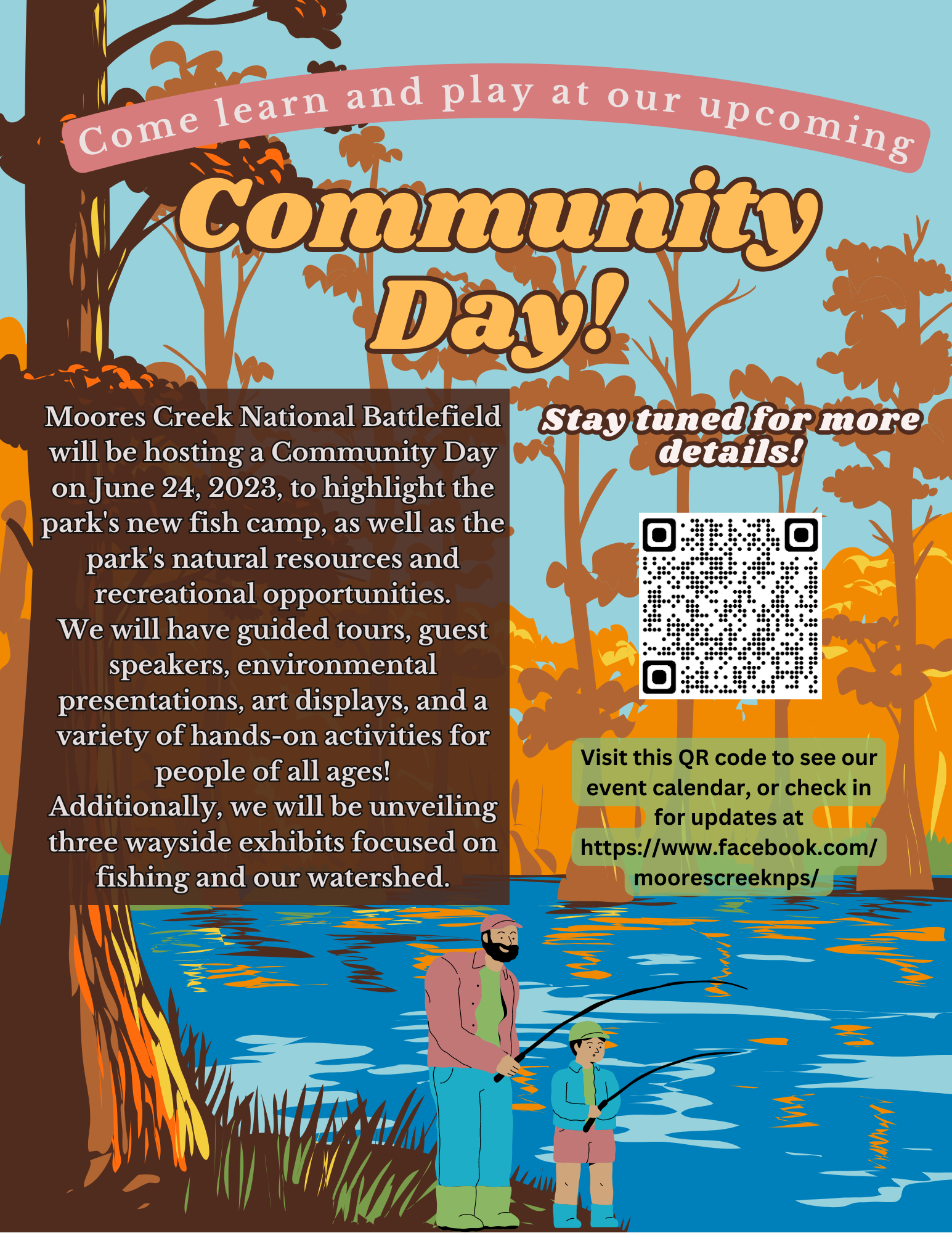 Event Details (U.S. National Park Service)