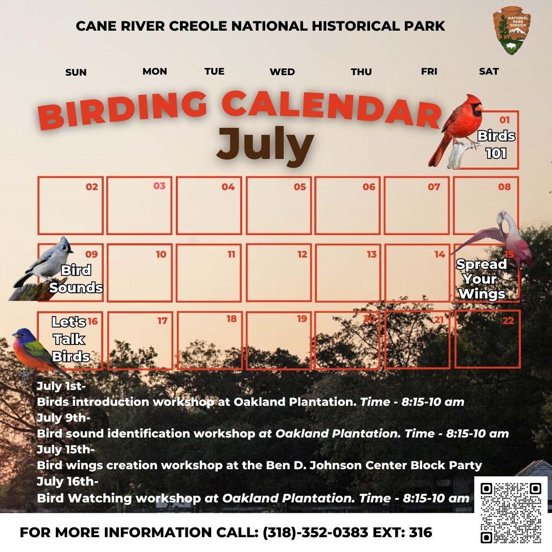Event Details (U.S. National Park Service)