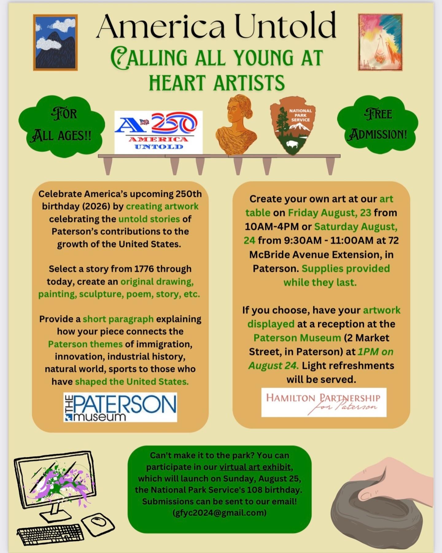 Event Details (U.S. National Park Service)