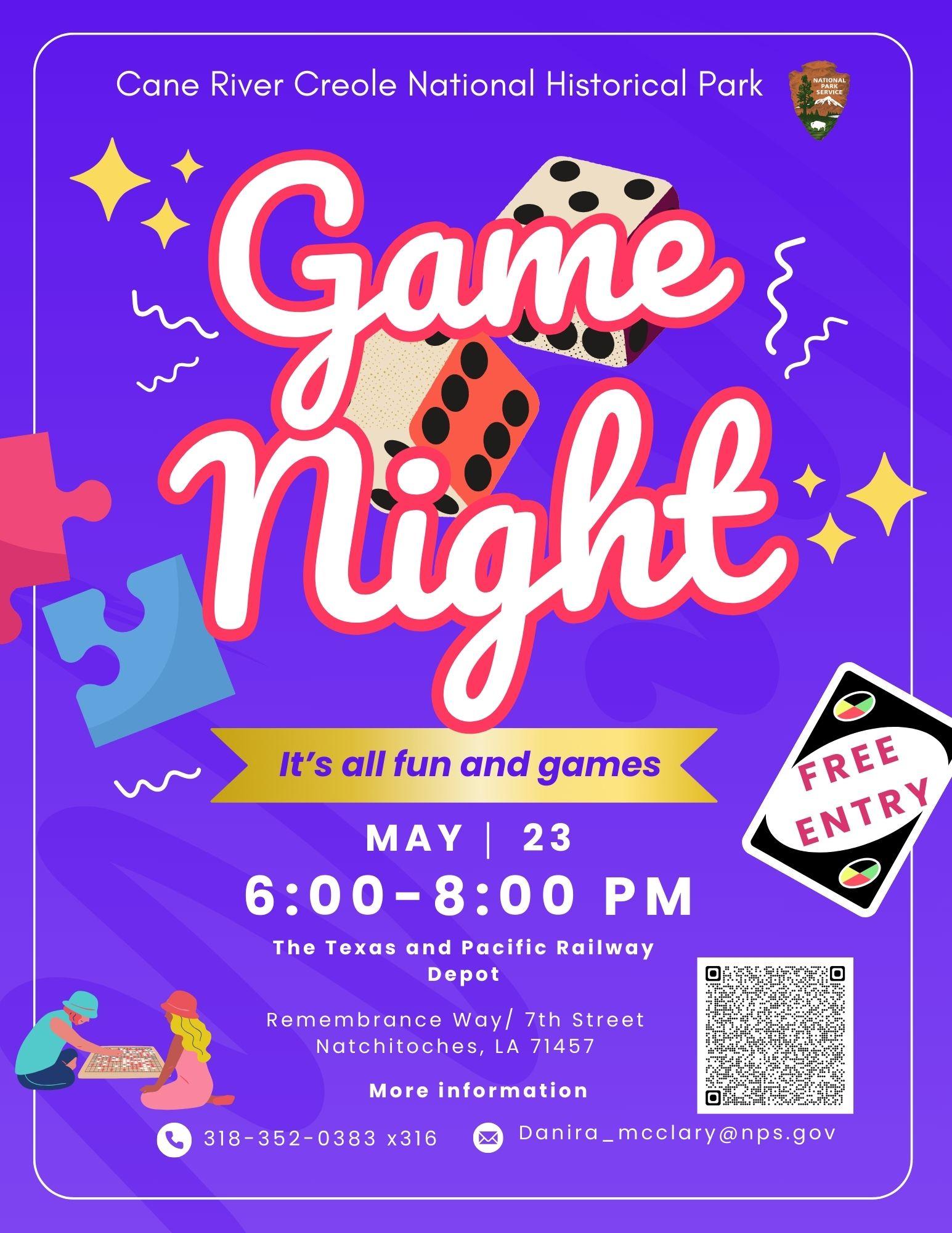 Event Details (U.S. National Park Service)