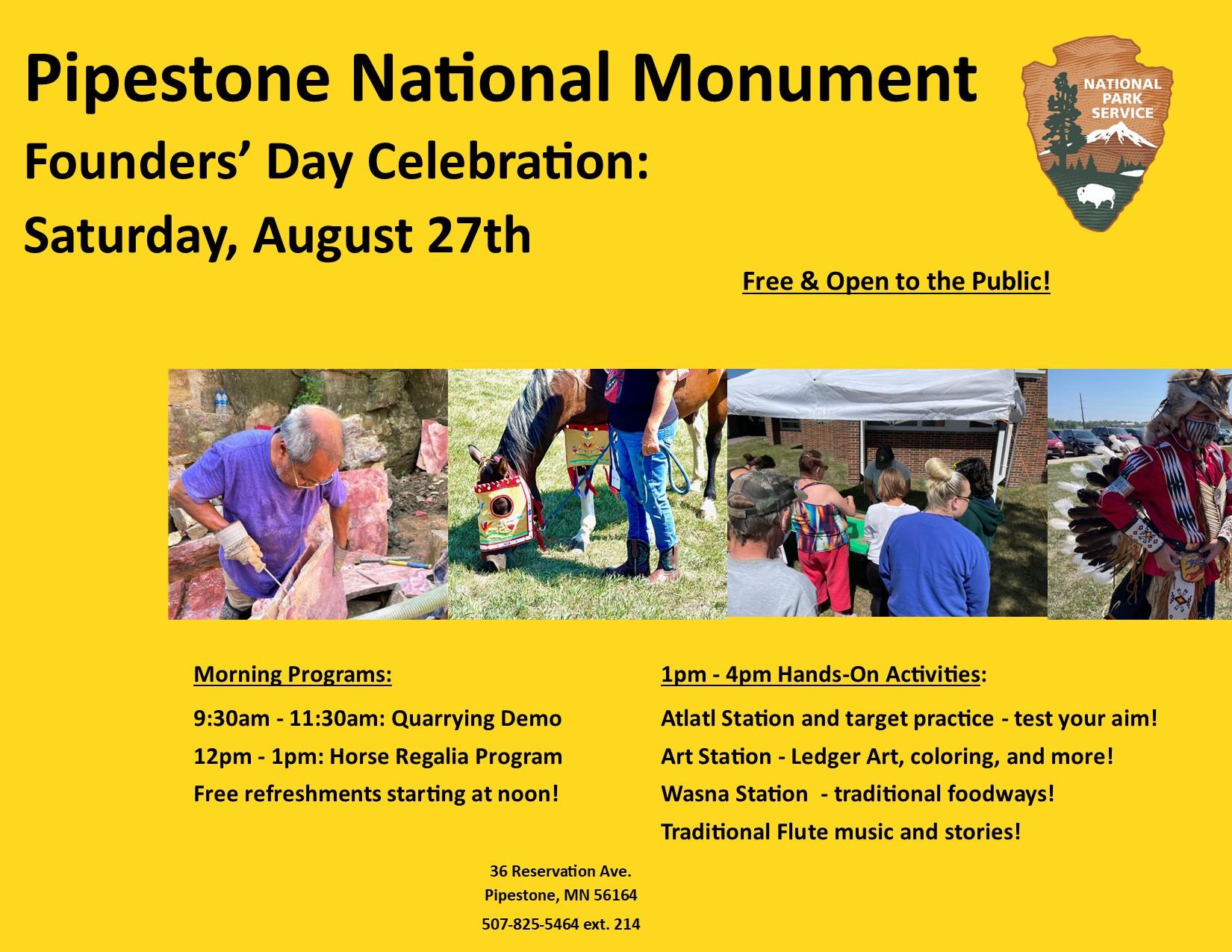 Event Details (U.S. National Park Service)