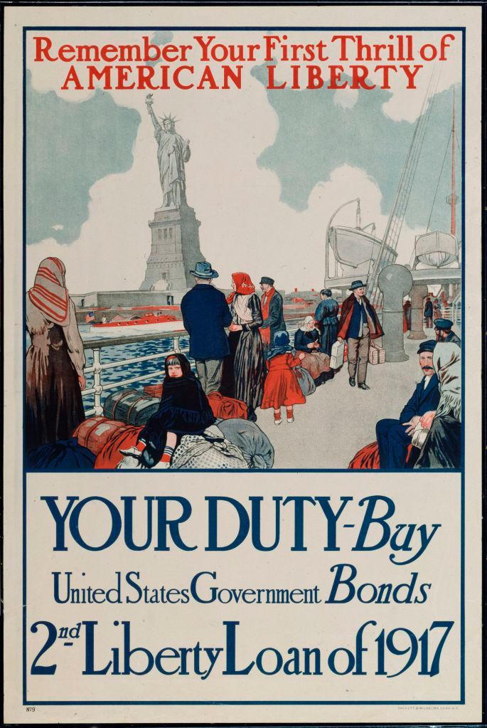 American World War 1 Posters
