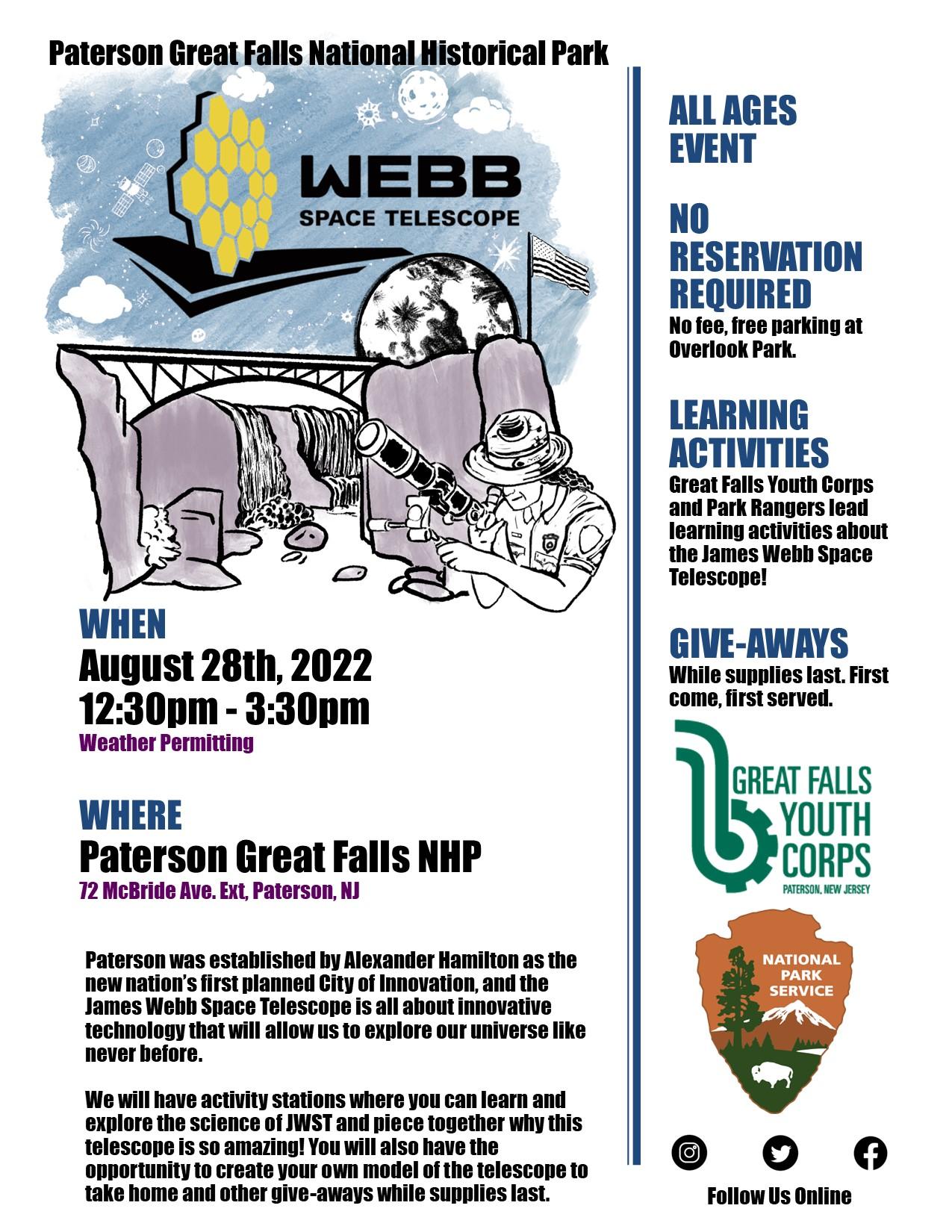 Event Details (U.S. National Park Service)