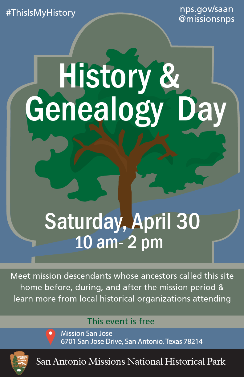 Event Details (U.S. National Park Service)