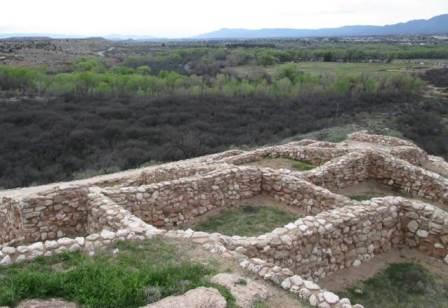 Birding at Tuzigoot (U.S. National Park Service)