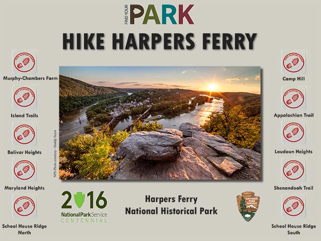 Hike Harpers Ferry (U.S. National Park Service)