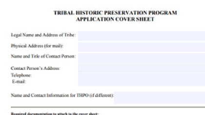 Tribal Historic Preservation Program (U.S. National Park Service)