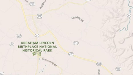 Abraham Lincoln Birthplace National Historical Park (U.S. National Park ...