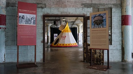 Occupation of Alcatraz, 50th Anniversary Commemoration (U.S. National ...