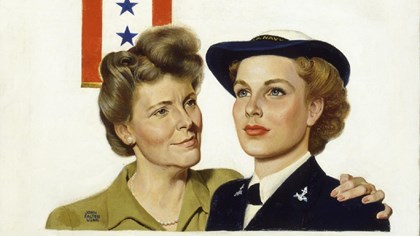 WAVES (United States Naval Women's Reserve) (U.S. National Park Service)