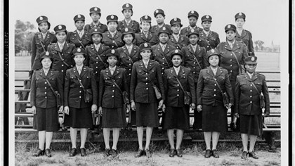 Military Nurses During World War II (U.S. National Park Service)