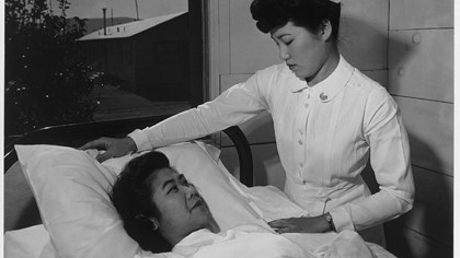 Military Nurses During World War II (U.S. National Park Service)