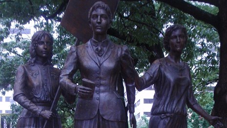 Tennessee and the 19th Amendment (U.S. National Park Service)