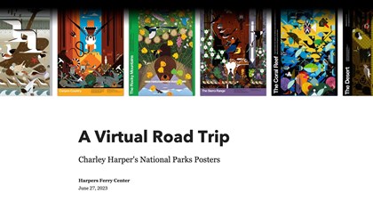 A Virtual Road Trip: Charley Harper’s National Park Posters (U.S ...