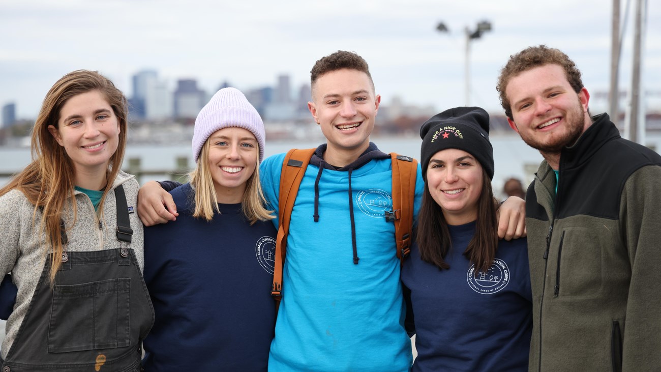 Climate Conservation Corps - Boston National Historical Park (U.S ...