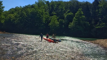 Buffalo National River (U.S. National Park Service)