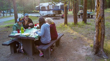 Staying Safe - Camping (U.S. National Park Service)