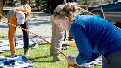 Staying Safe - Camping (U.S. National Park Service)