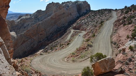 Roads - Capitol Reef National Park (U.S. National Park Service)