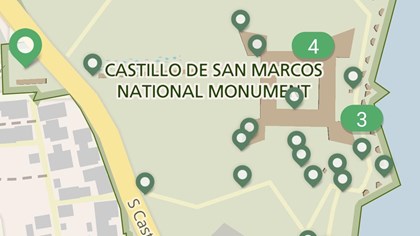 Castillo de San Marcos National Monument (U.S. National Park Service)