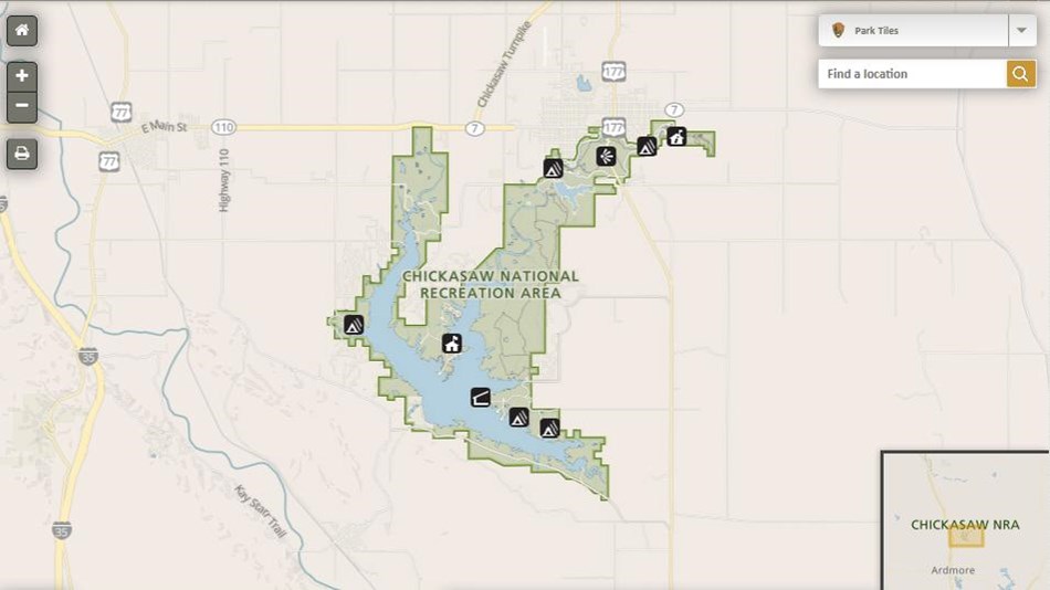 Plan Your Visit - Chickasaw National Recreation Area (U.S. National ...