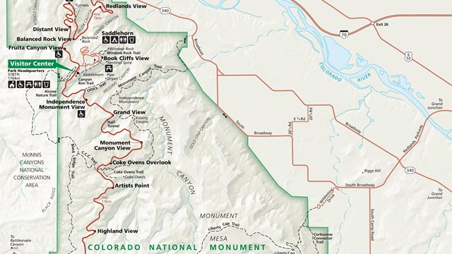 Plan Your Visit - Colorado National Monument (U.S. National Park Service)