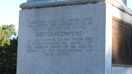 History & Culture - Cowpens National Battlefield (U.S. National Park ...