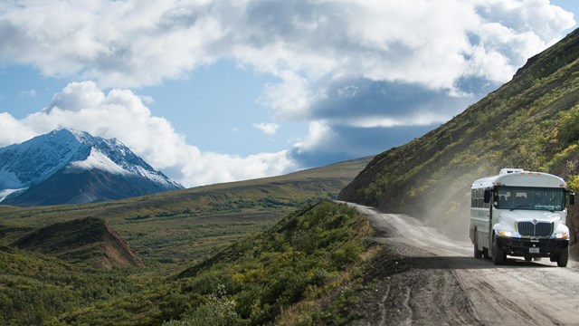 Denali Nationalparken und Reservat (U.S. National Park Service)
