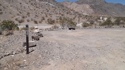 Camping in Death Valley - Death Valley National Park (U.S. National ...