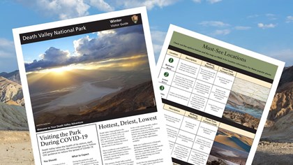 Plan Your Visit - Death Valley National Park (U.S. National Park Service)