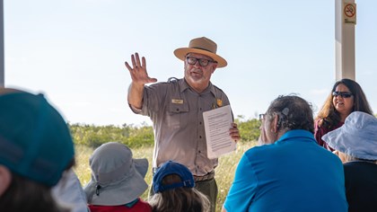 Flamingo Ranger Guided Tours - Everglades National Park (U.S. National ...