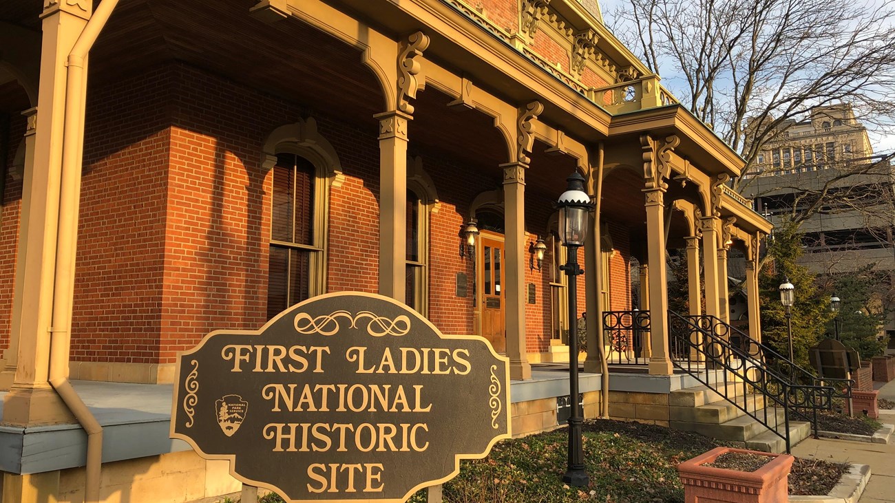First Ladies National Historic Site (U.S. National Park Service)
