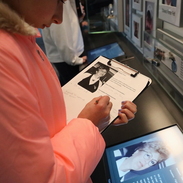 Moment of Remembrance - Flight 93 National Memorial (U.S. National Park ...