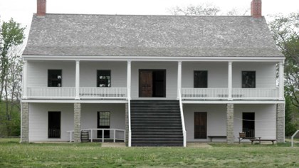 Dragoon Stables - Fort Scott National Historic Site (U.S. National Park ...