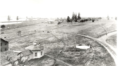 Vancouver Barracks in the 1880s - Fort Vancouver National Historic Site ...