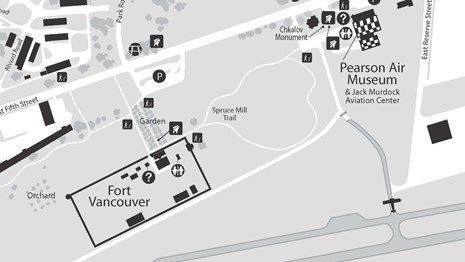 Directions & Transportation - Fort Vancouver National Historic Site (U ...