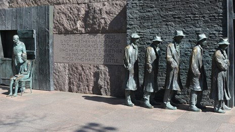 Franklin Delano Roosevelt Memorial (U.S. National Park Service)